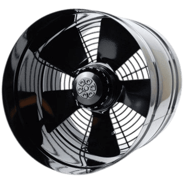 AYBT | Boru Tipi | Sac Kanatlı | Aksiyel Sanayi Fanı | SUVSAN